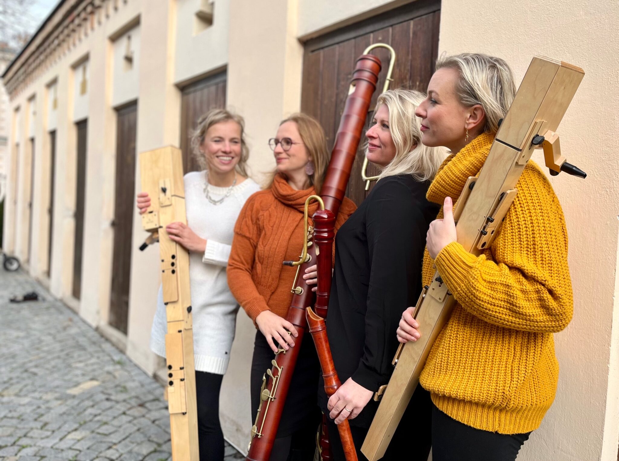 i Flautisti – The London Recorder Quartet